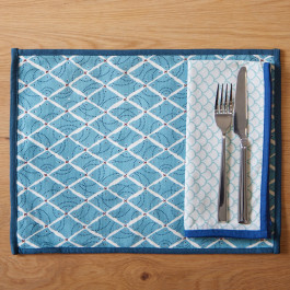 Lattice Placemat - Set of 6 | Meadows & Byrne