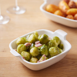 Carrie Small Square Server | Meadows & Byrne