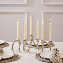 Sacre 6 Piece Candleabra | Meadows & Byrne