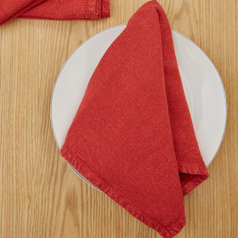 Signature Red Napkin - Set of 6