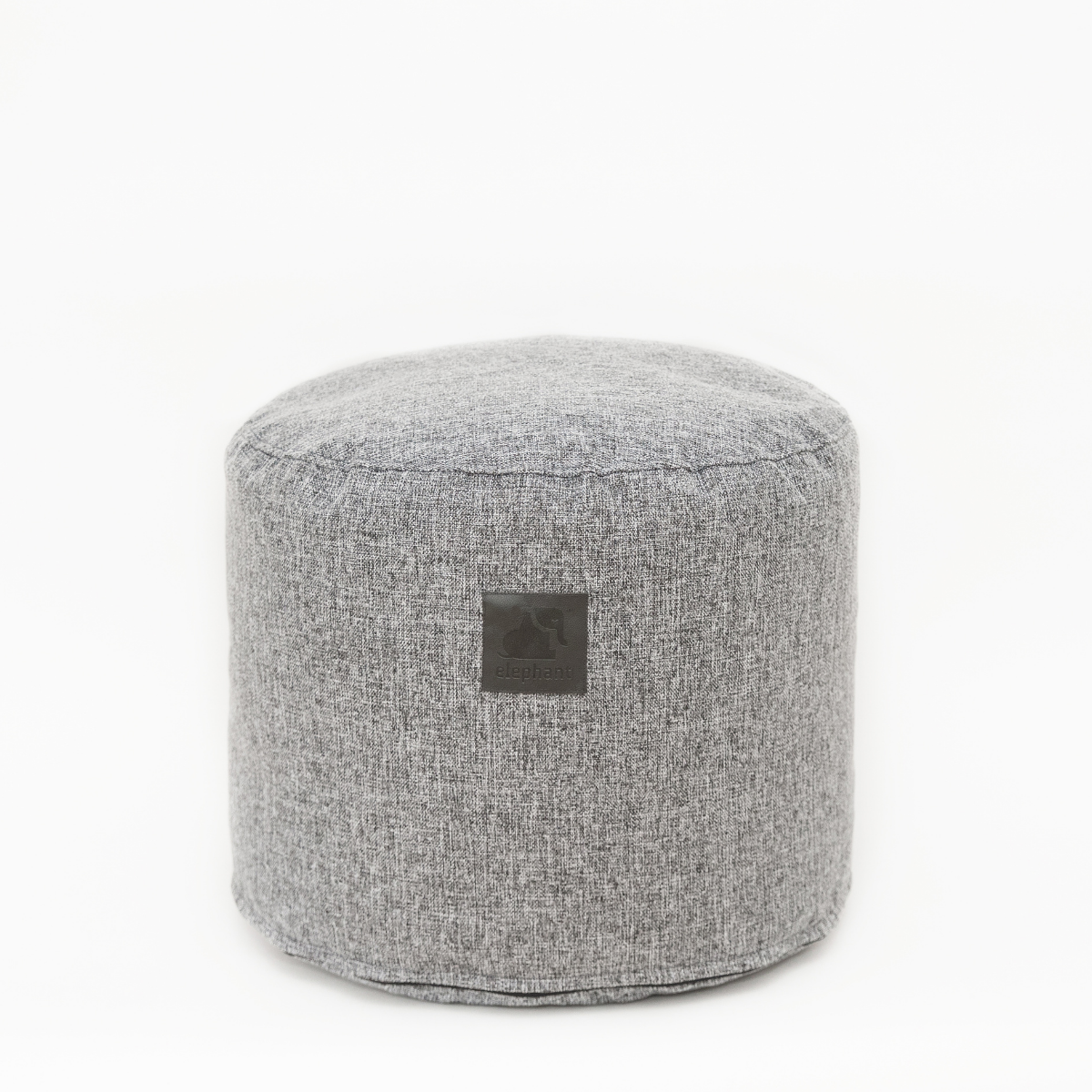 Elephant Grey Footstool | Meadows and Byrne