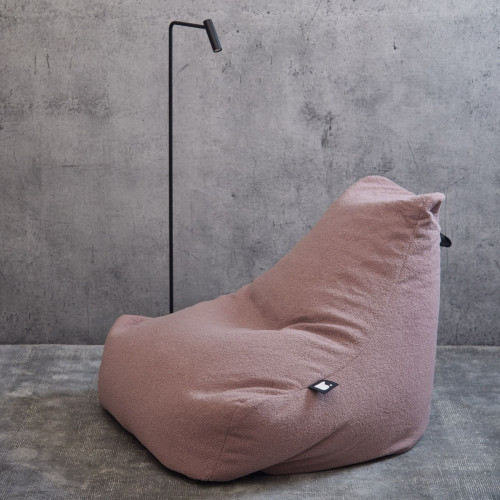 Hendrix Footstool Large - Blush | Meadows & Byrne