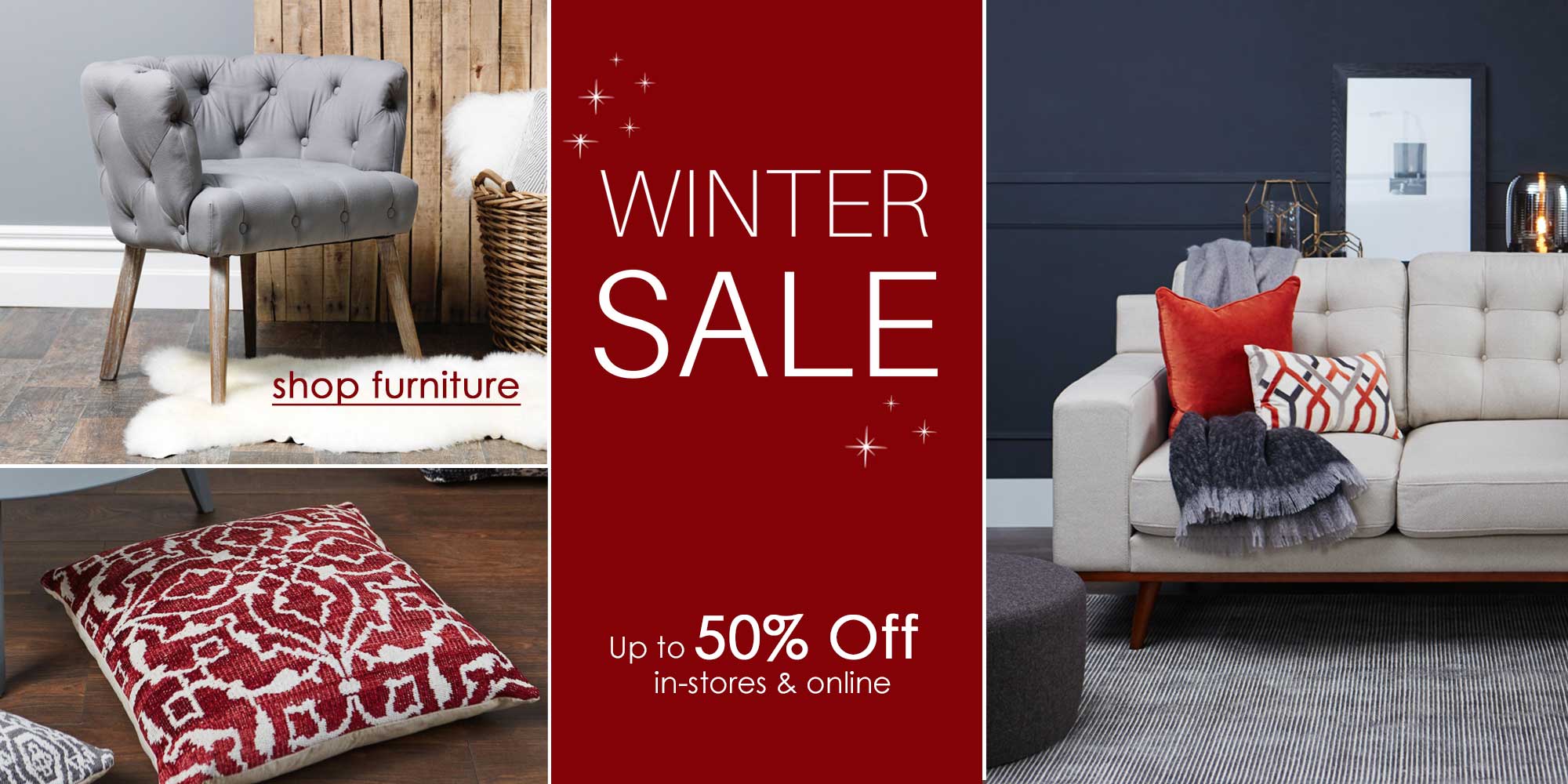 Homeware Ireland | Furniture And Home Decor | M&B